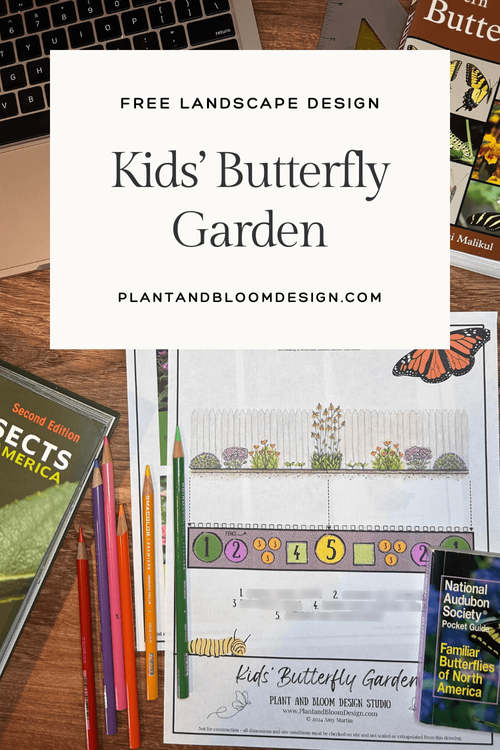 Kids' Butterfly Garden — Plant and Bloom Design Studio