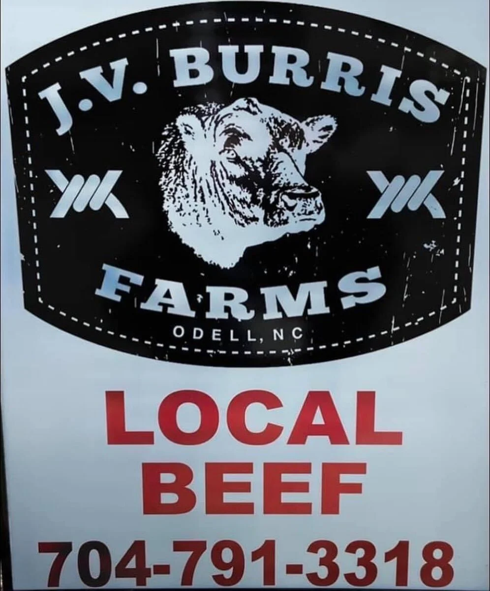J.V. Burris Farms | Pasture Raised Beef | Concord, NC