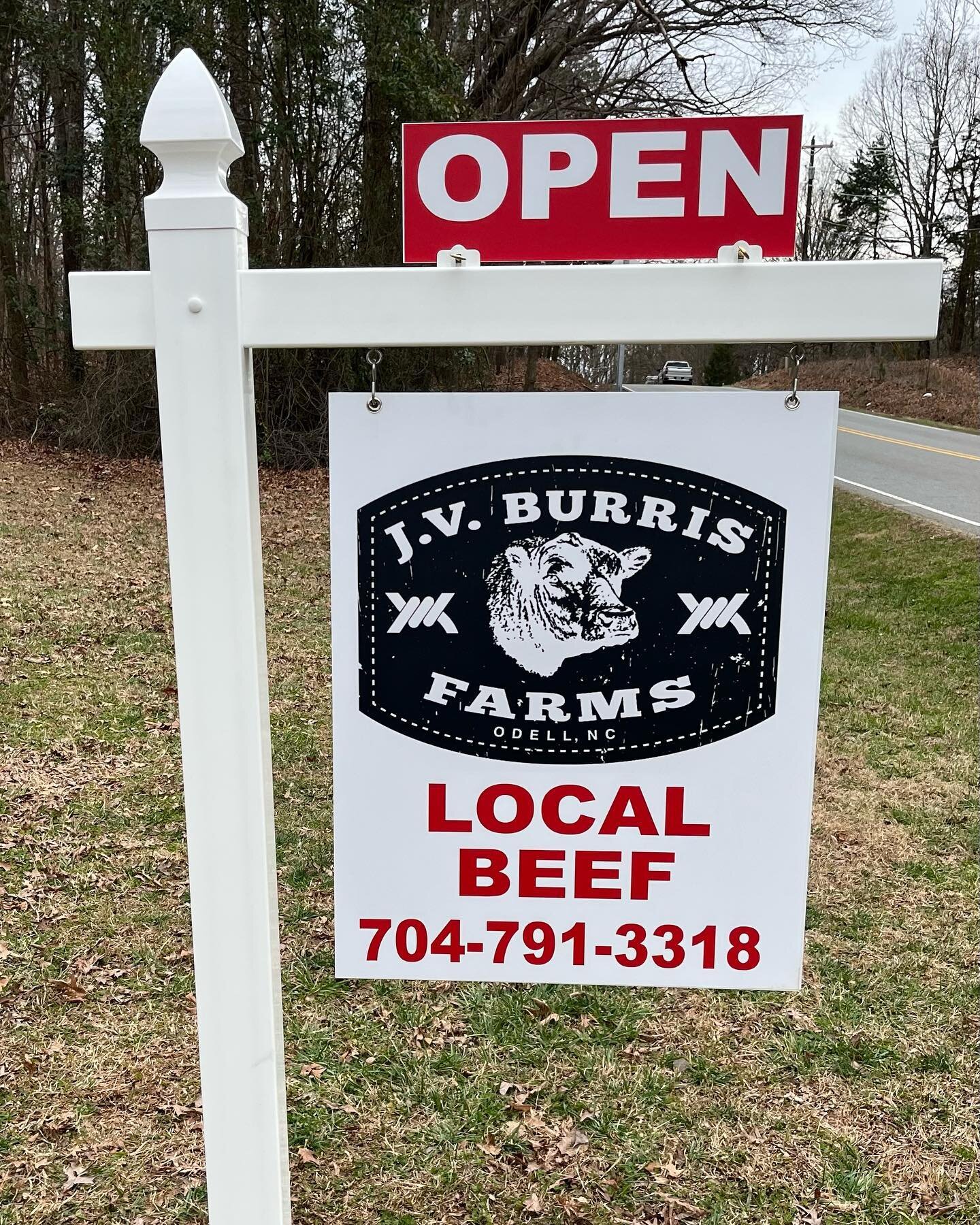 J.V. Burris Farms | Pasture Raised Beef | Concord, NC