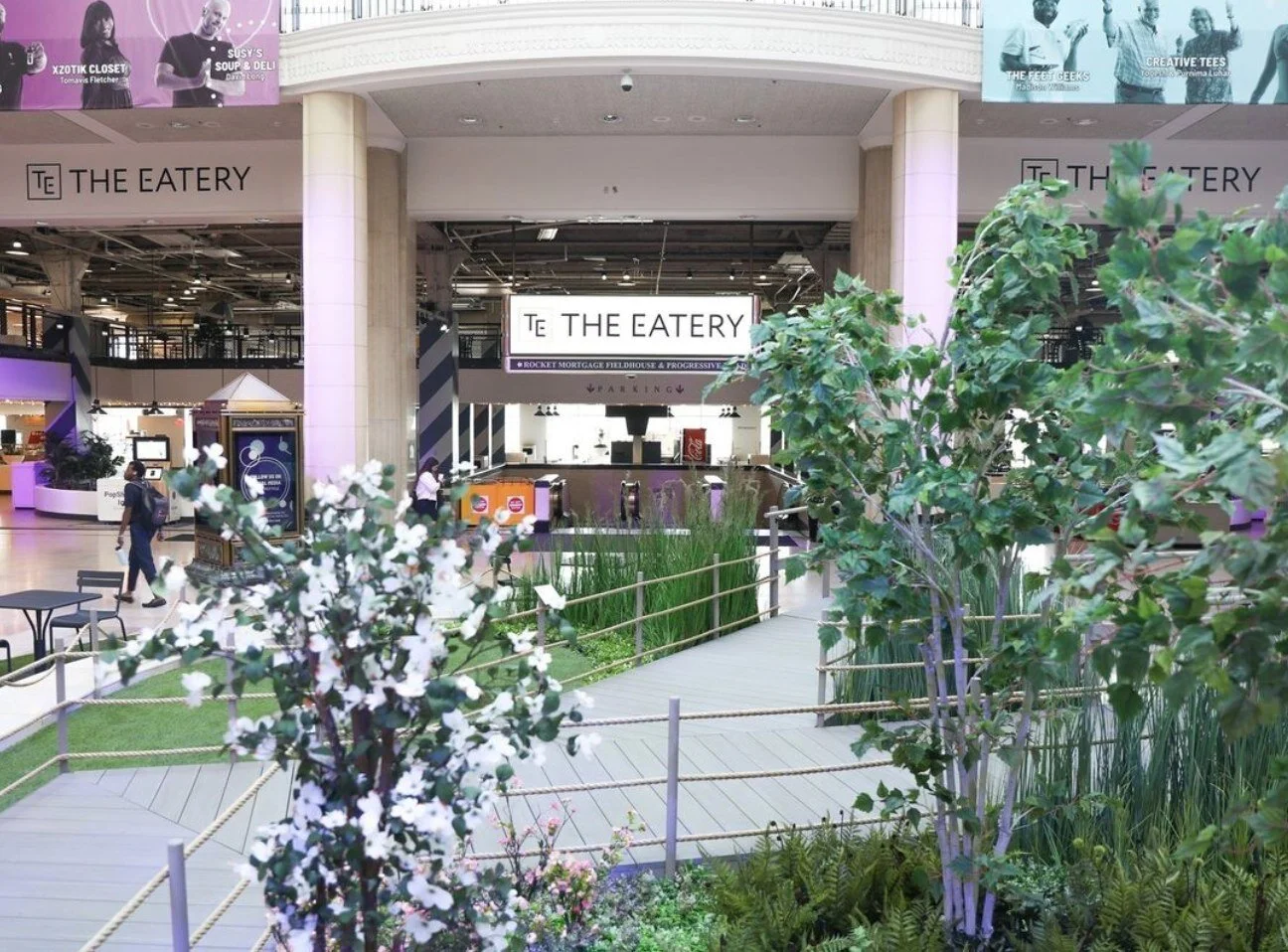 GATEWAY NEWSTANDS — Tower City Center
