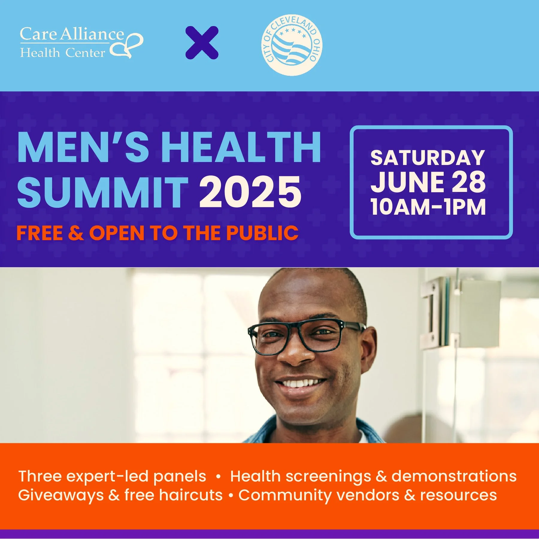 2025 Men’s Health Summit — Tower City Center