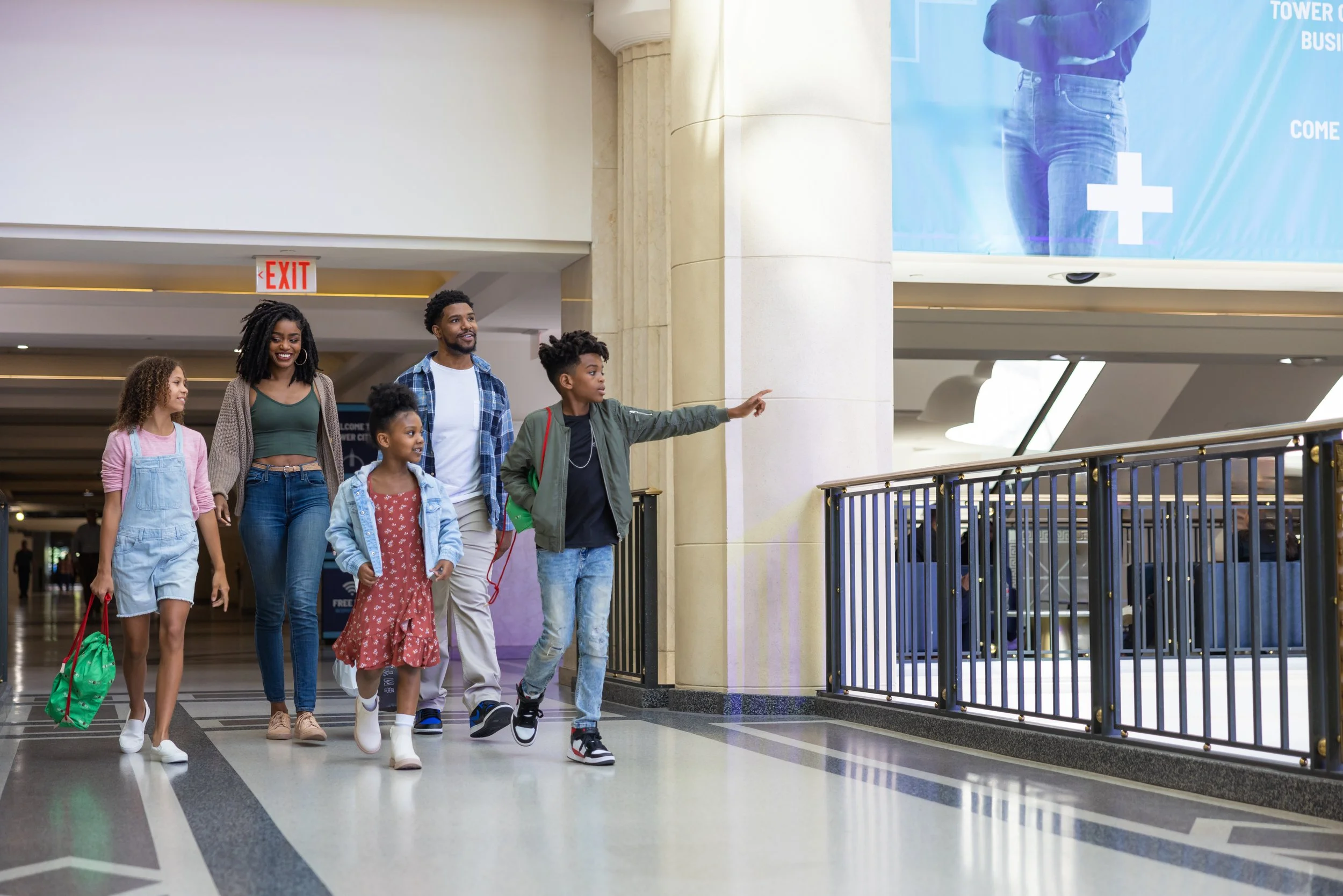 Tower City Center - Shopping and Dining in Downtown Cleveland