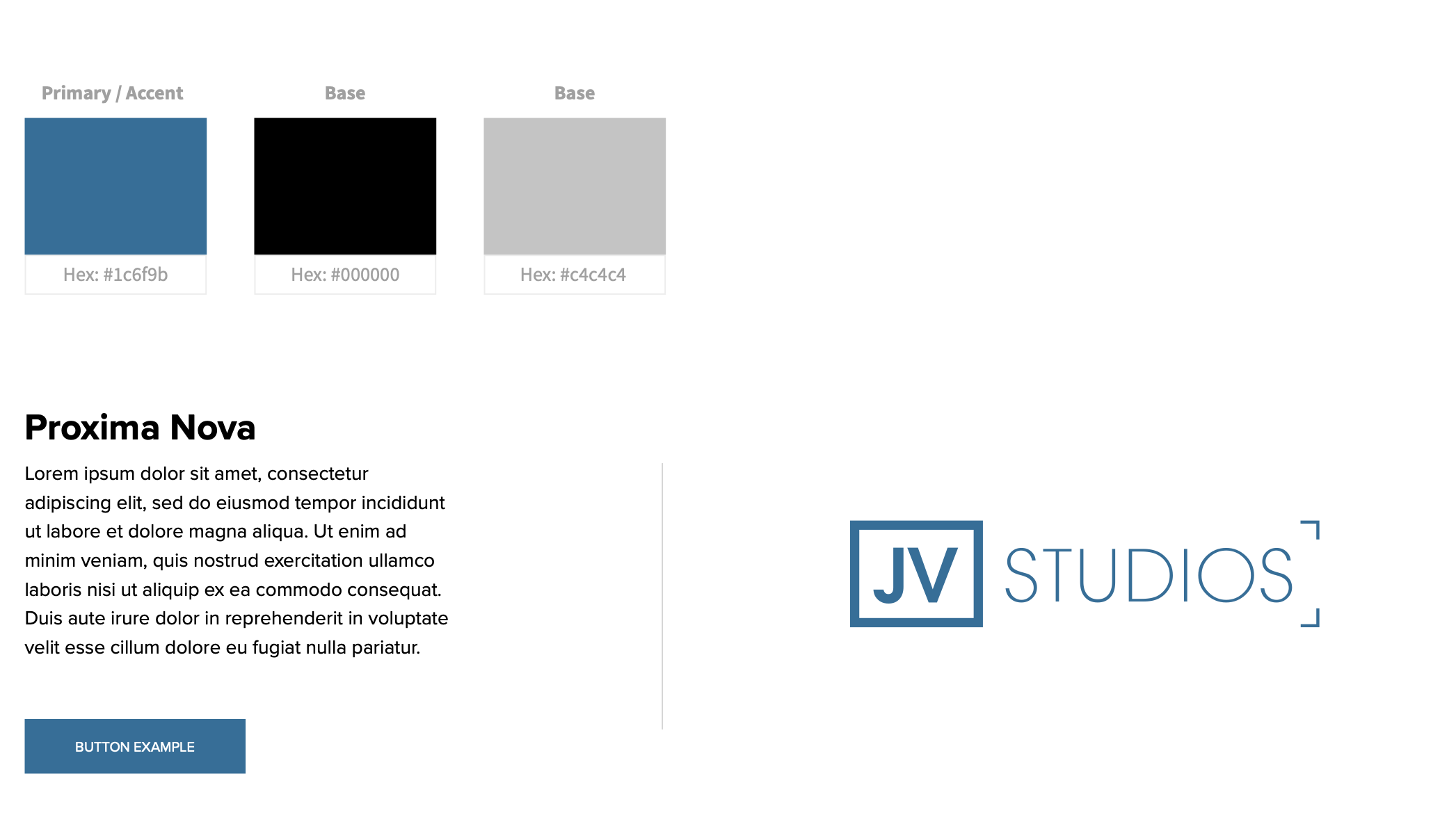 REBRANDING JV STUDIOS — JV Studios | Creative Video Production & Photo Agency