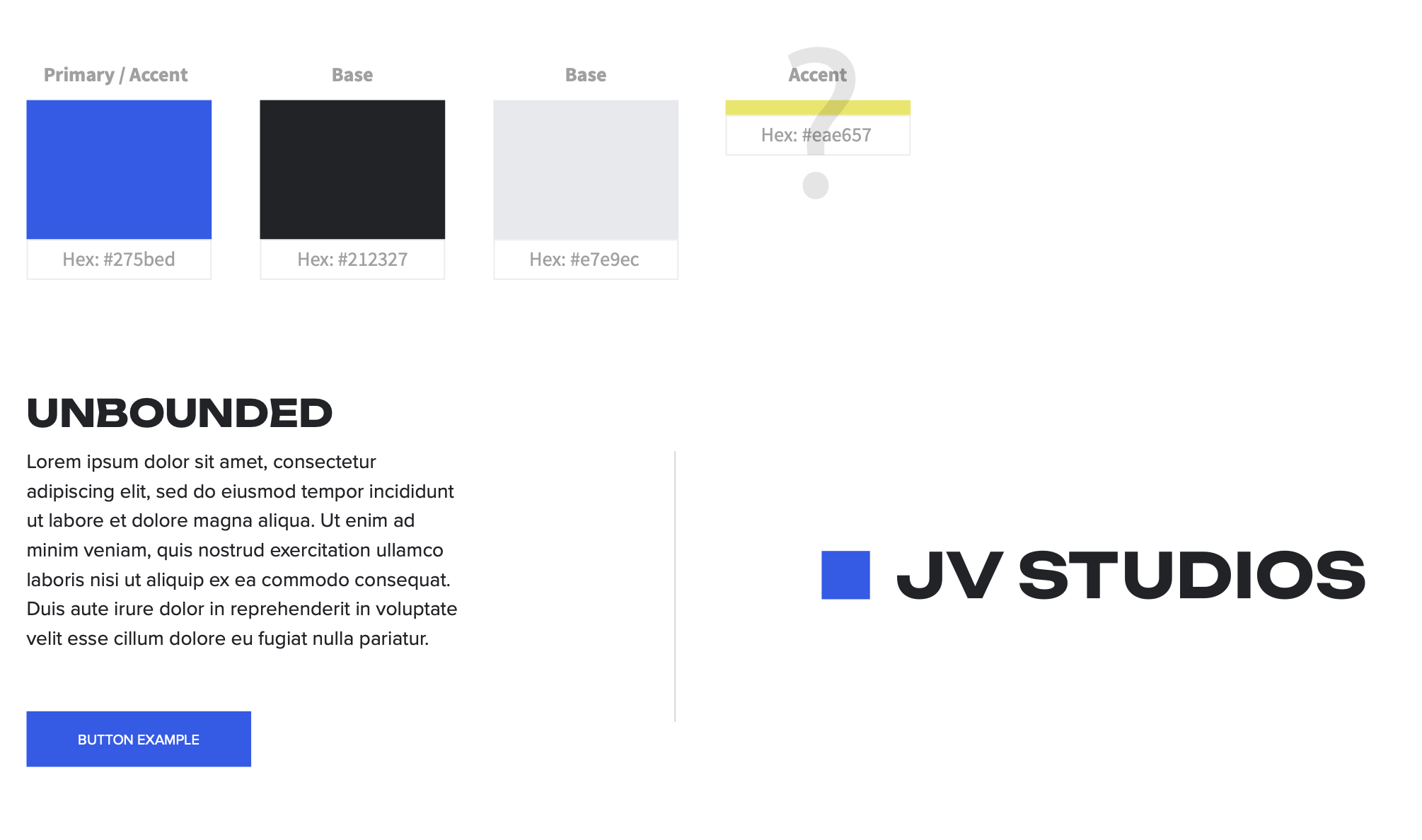 REBRANDING JV STUDIOS — JV Studios | Creative Video Production & Photo Agency