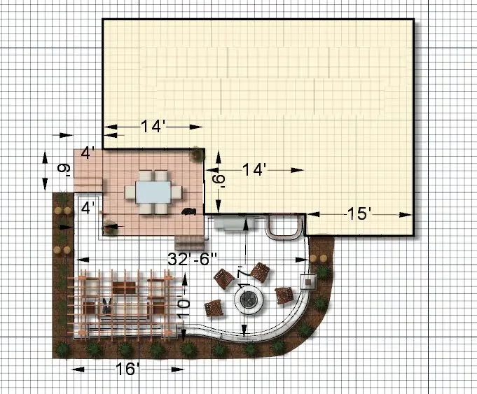Paver Patio & Pergola — Kansas City Hardscapes