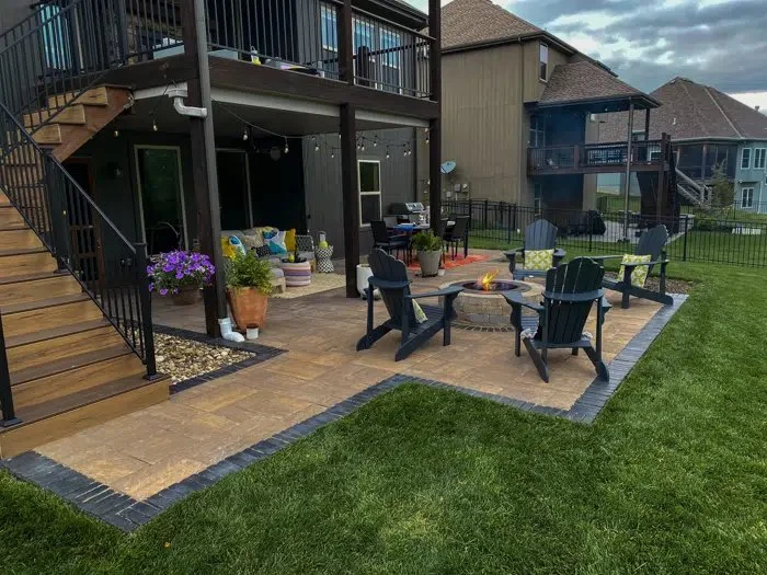 Composite Deck & Paver Patio — Kansas City Hardscapes