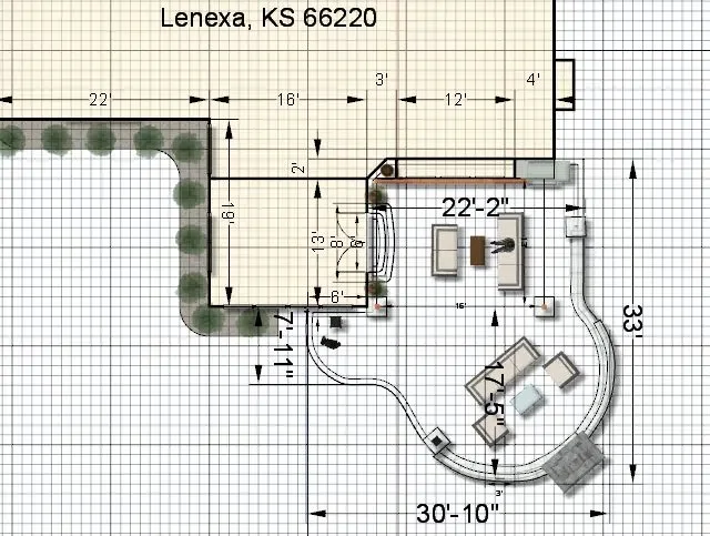 Natural Stone Patio & Fireplace — Kansas City Hardscapes