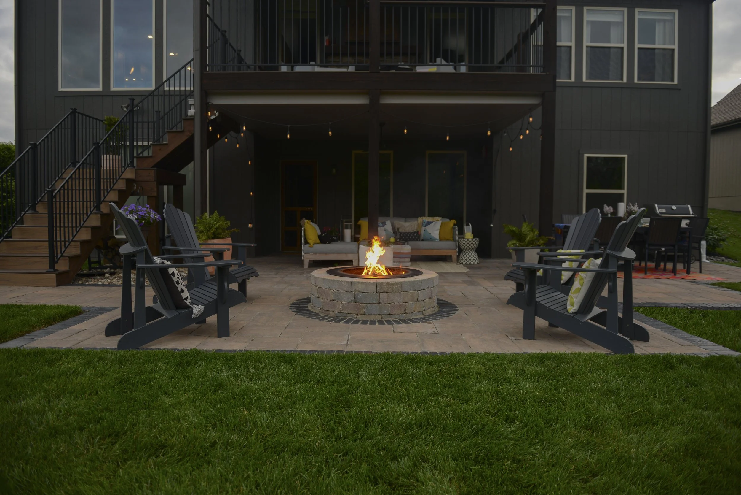 Composite Deck & Paver Patio — Kansas City Hardscapes