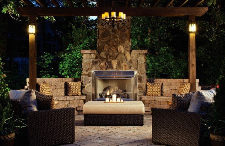 Outdoor Fireplace Design Ideas — Kansas City Hardscapes