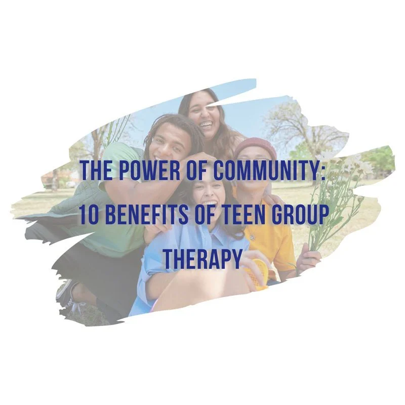 The Power of Community: 10 Benefits of Teen Group Therapy | Interfaith ...