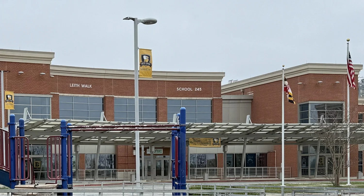 Leith Walk Elementary/Middle — Fitness Fun & Games