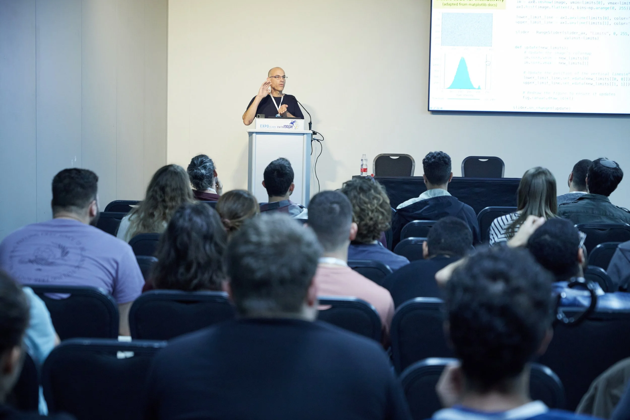 Call For Proposals — Pydata Tel Aviv 2024