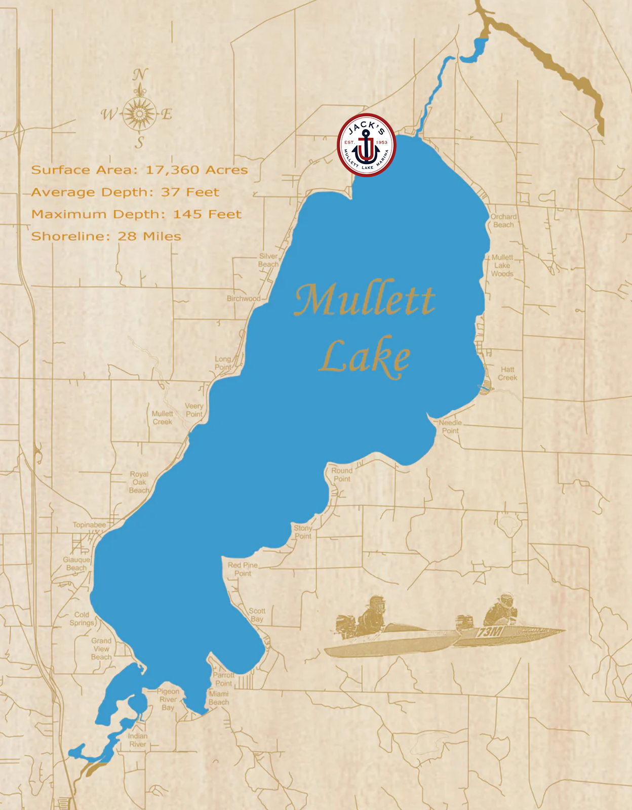 Our Story — Jack's Mullett Lake Marina