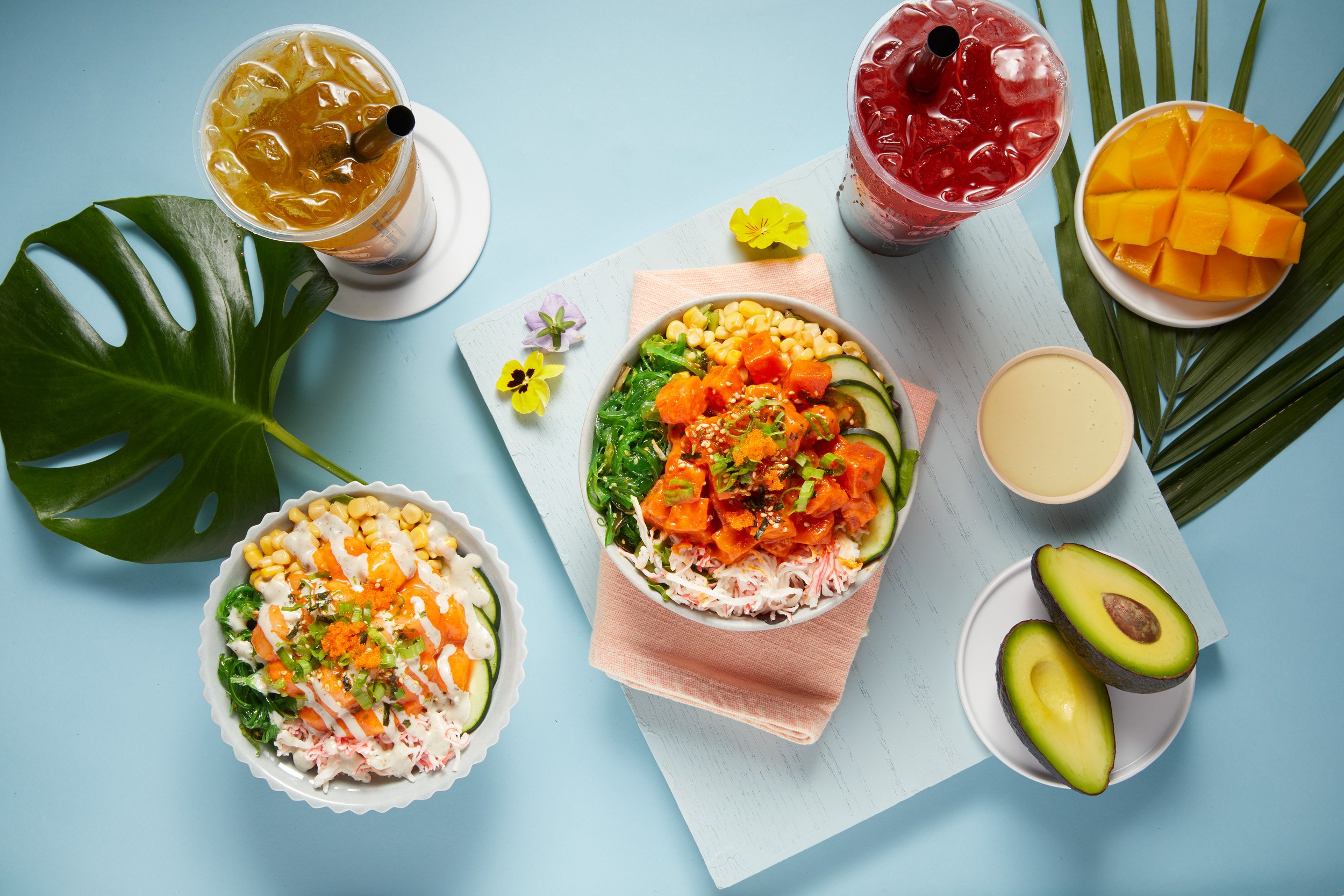 MENU — Uncle Sharkii Poke Bar® | Official Wesbite