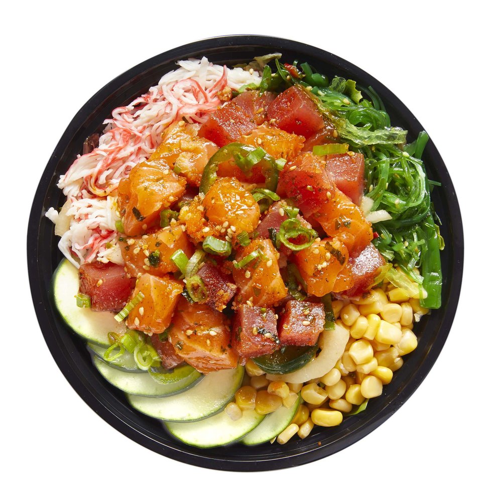 MENU — Uncle Sharkii Poke Bar® | Official Wesbite