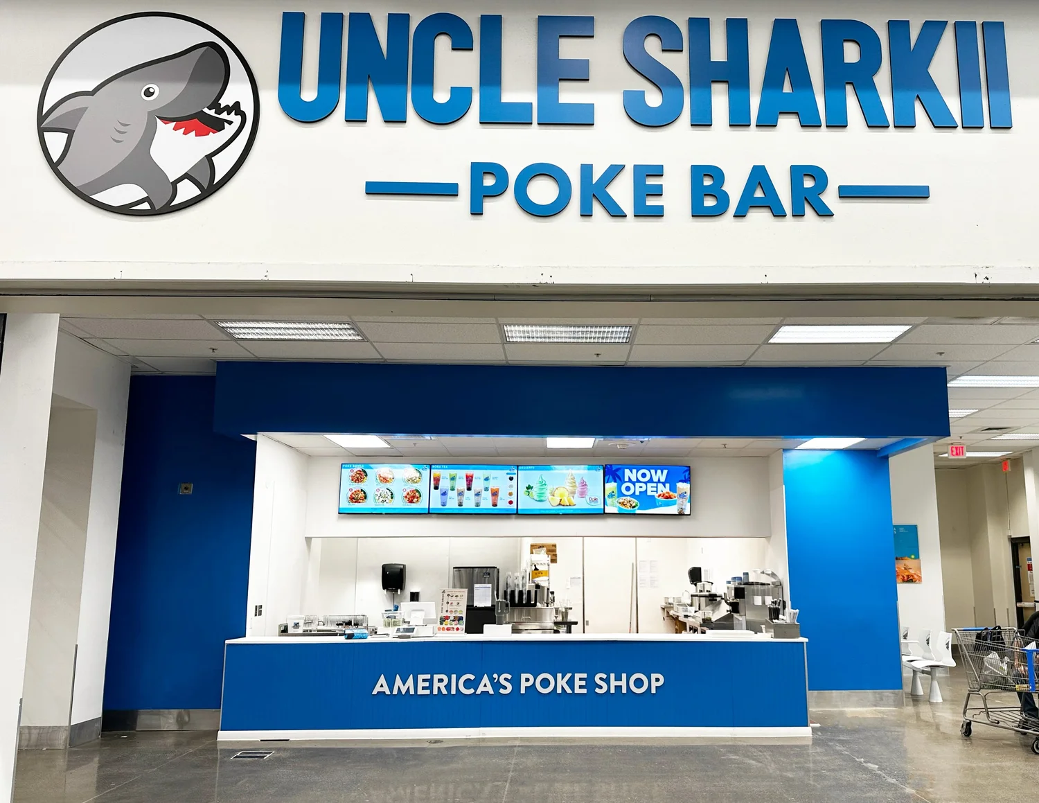 Walmart Fairfield — Uncle Sharkii Poke Bar® | Official Wesbite