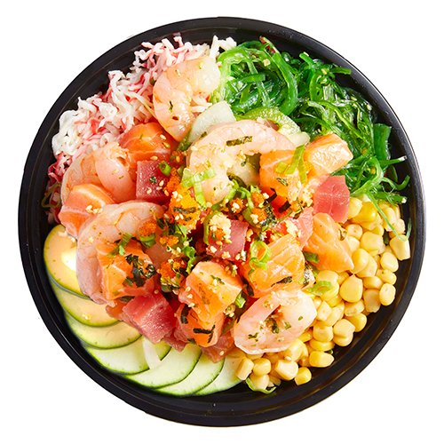 MENU — Uncle Sharkii Poke Bar® | Official Wesbite