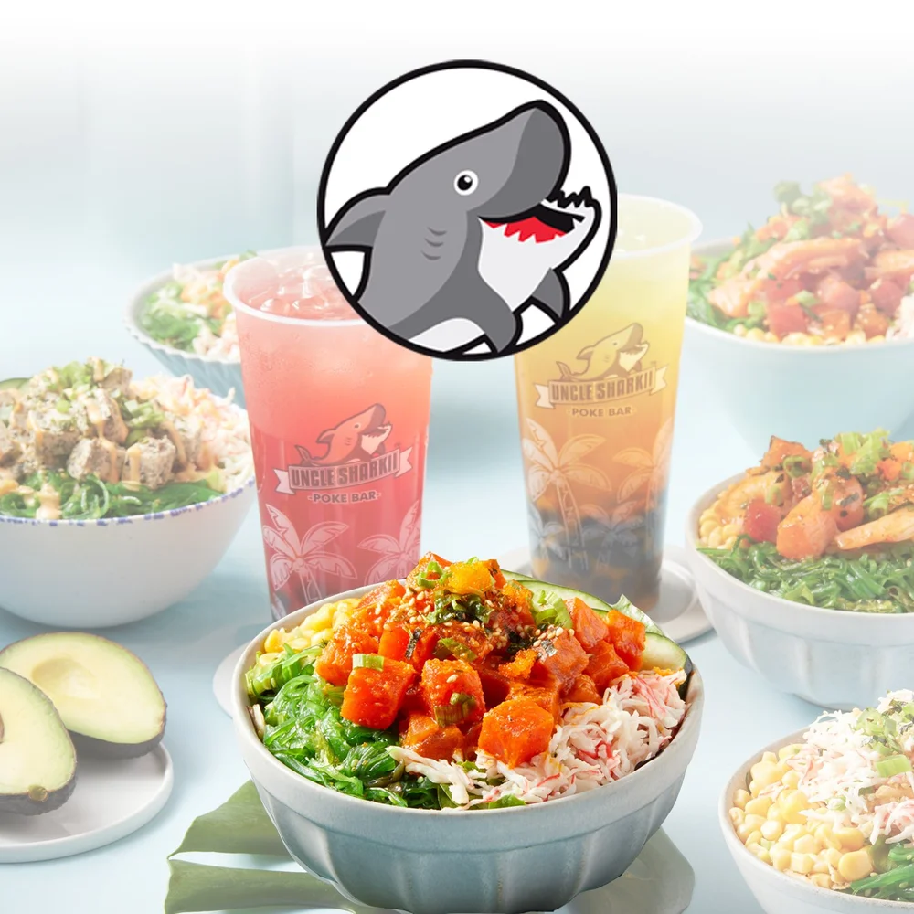 Uncle Sharkii Announces Partnership with Walmart — Uncle Sharkii Poke ...