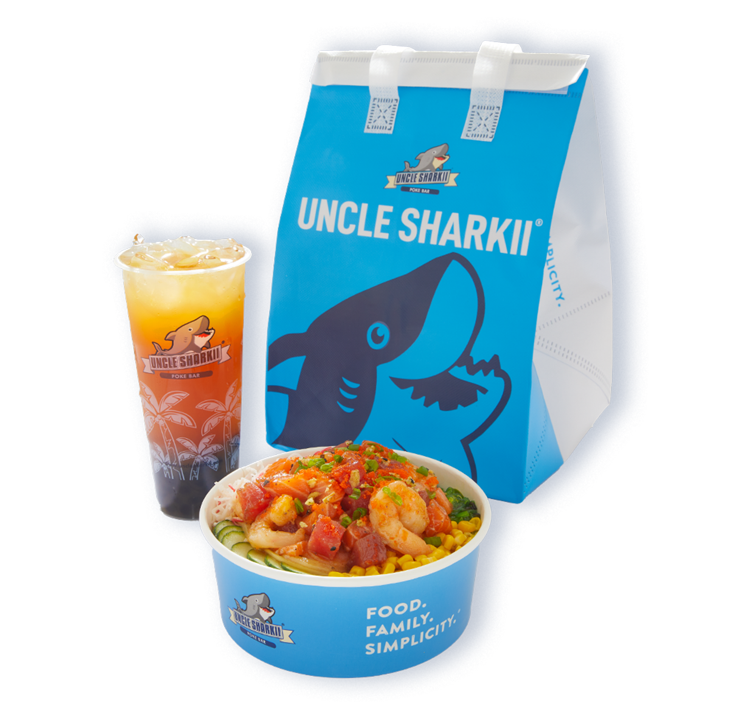Uncle Sharkii Poke Bar® Uncle Sharkii Poke Bar® | Official Website
