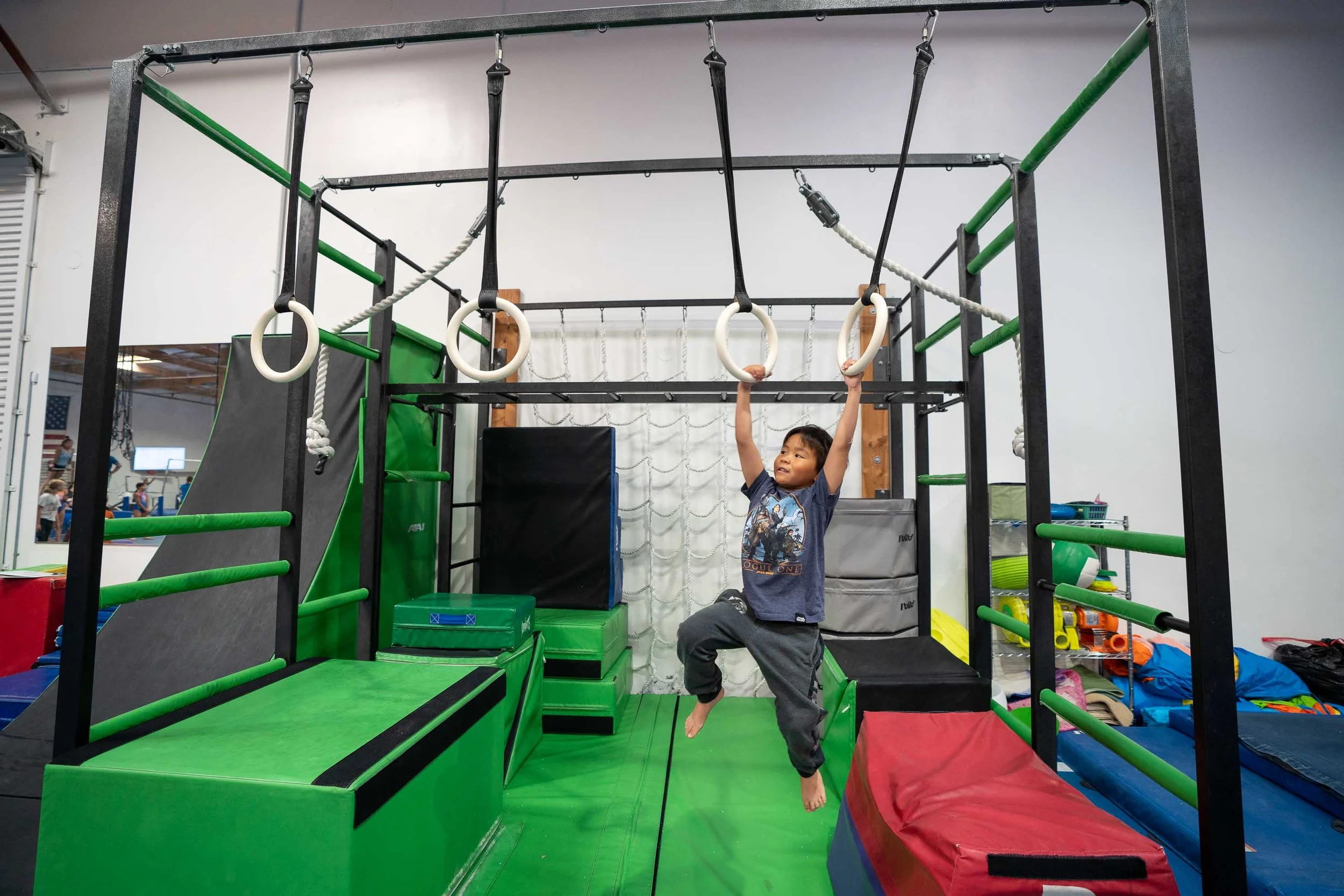 Gyminny Kids Poway | San Diego Reliable Kids Gymnastics
