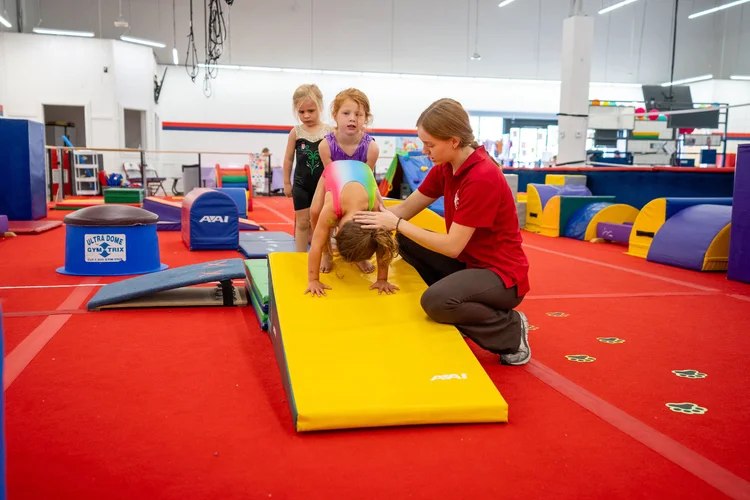 Perfect Forward Roll for Kids: Step by Step Guide — North County ...