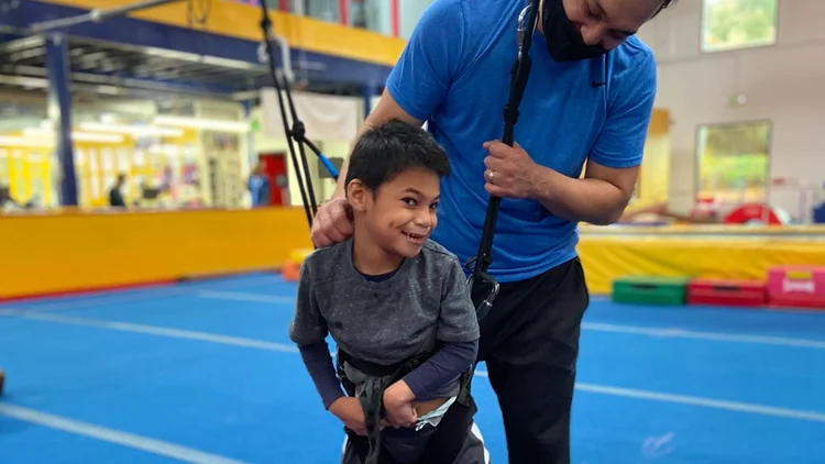 Gyminny Kids Poway | San Diego Reliable Kids Gymnastics