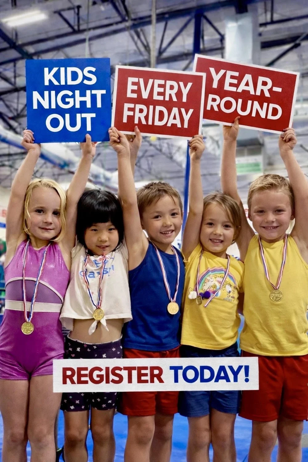 Poway Gymnastics Events | Camps, Open Gym & Activities