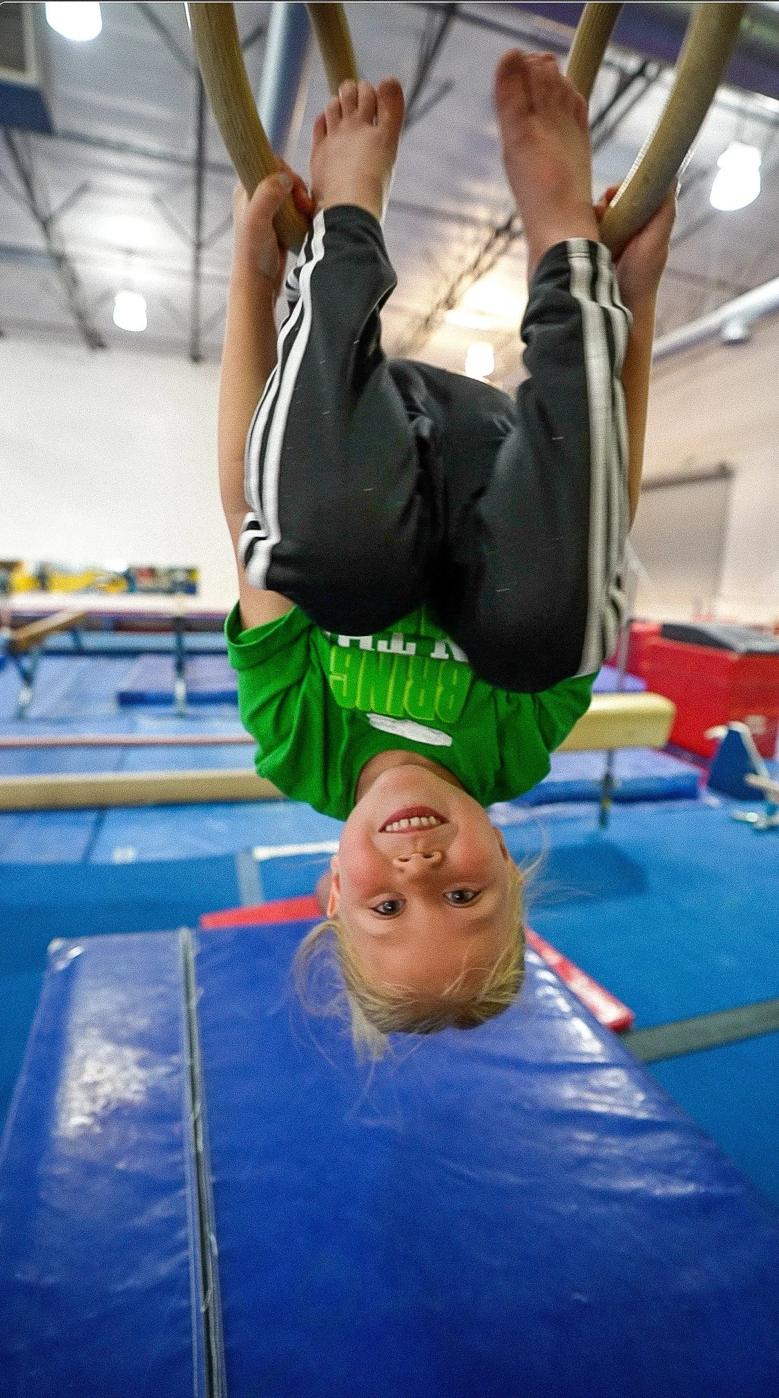 The Best Parkour-Style Training in San Diego: North County Gymnastics & The Gyminny Kids Ninja ...