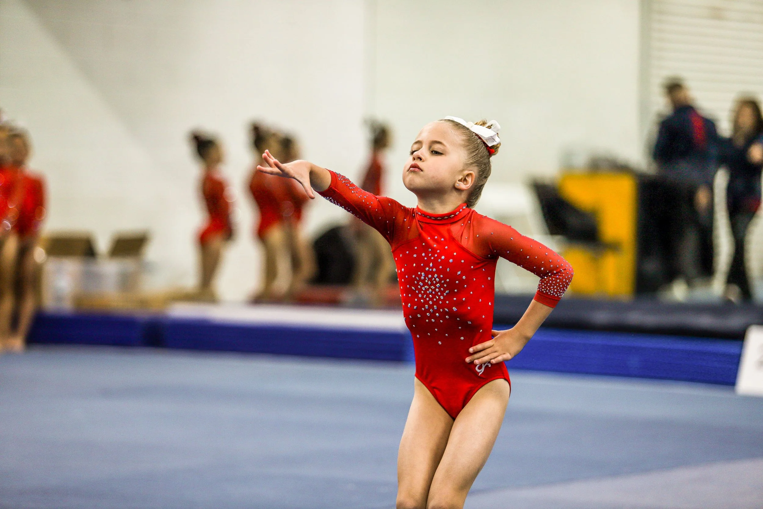 In-House Gymnastics Meet Recap — North County Gymnastics & The Gyminny Kids