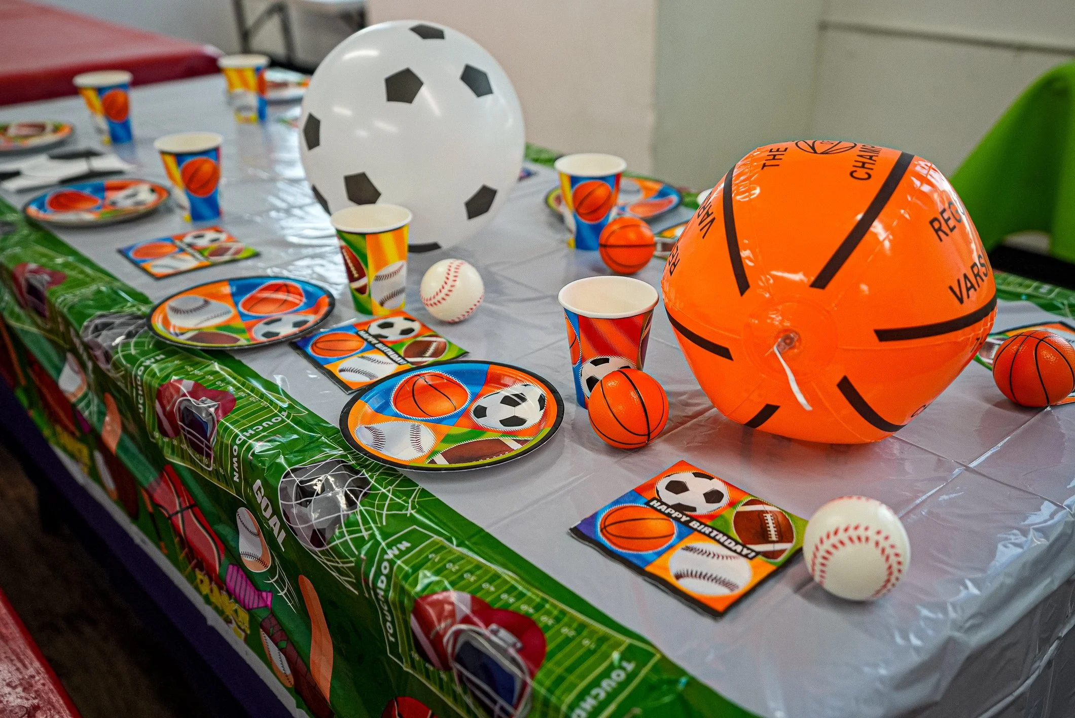 4S Ranch Birthday Parties | Gyminny Kids Themed Parties