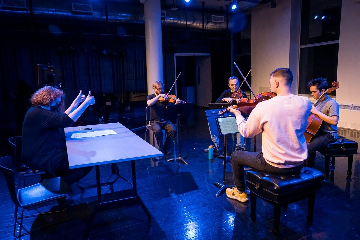 About JACK Studio — JACK Quartet