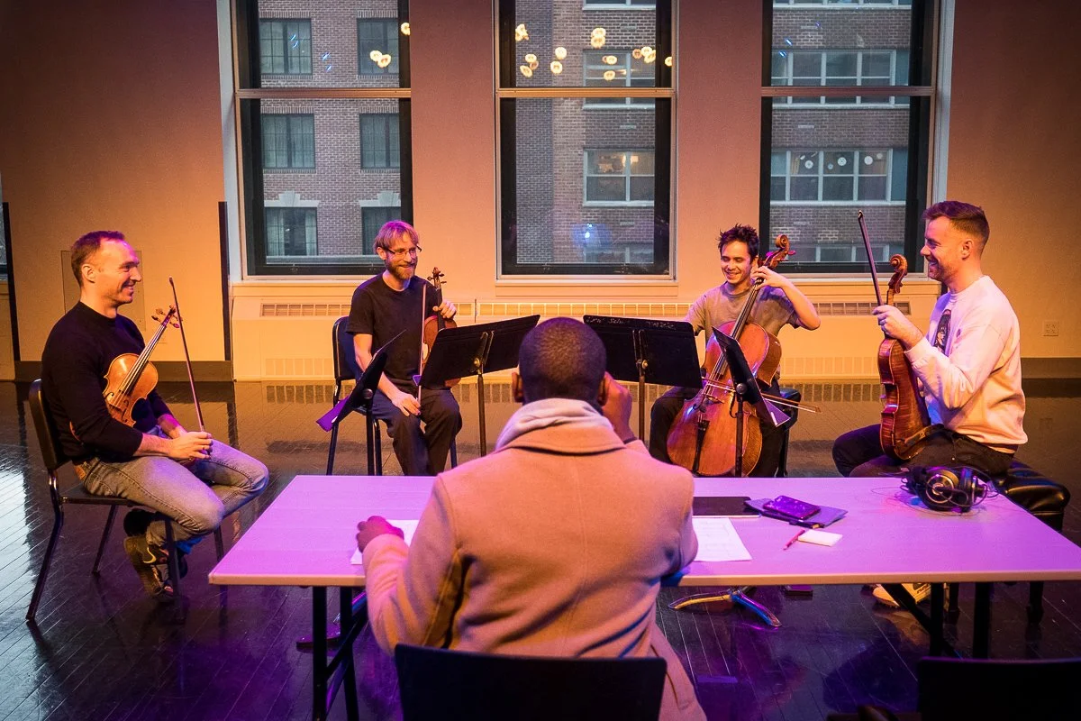 About JACK Studio — JACK Quartet