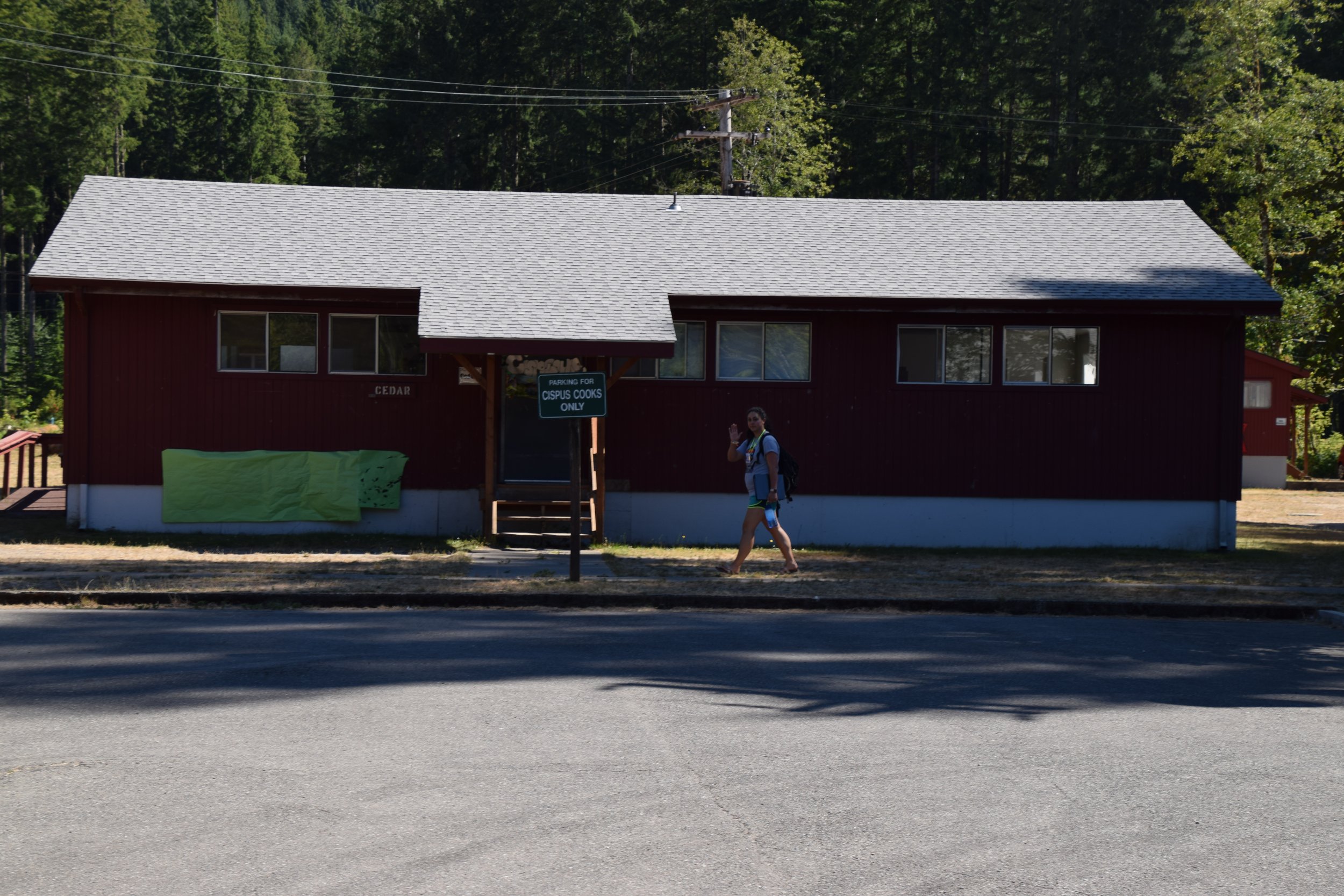 The Cispus Experience — Mt Rainier Leadership