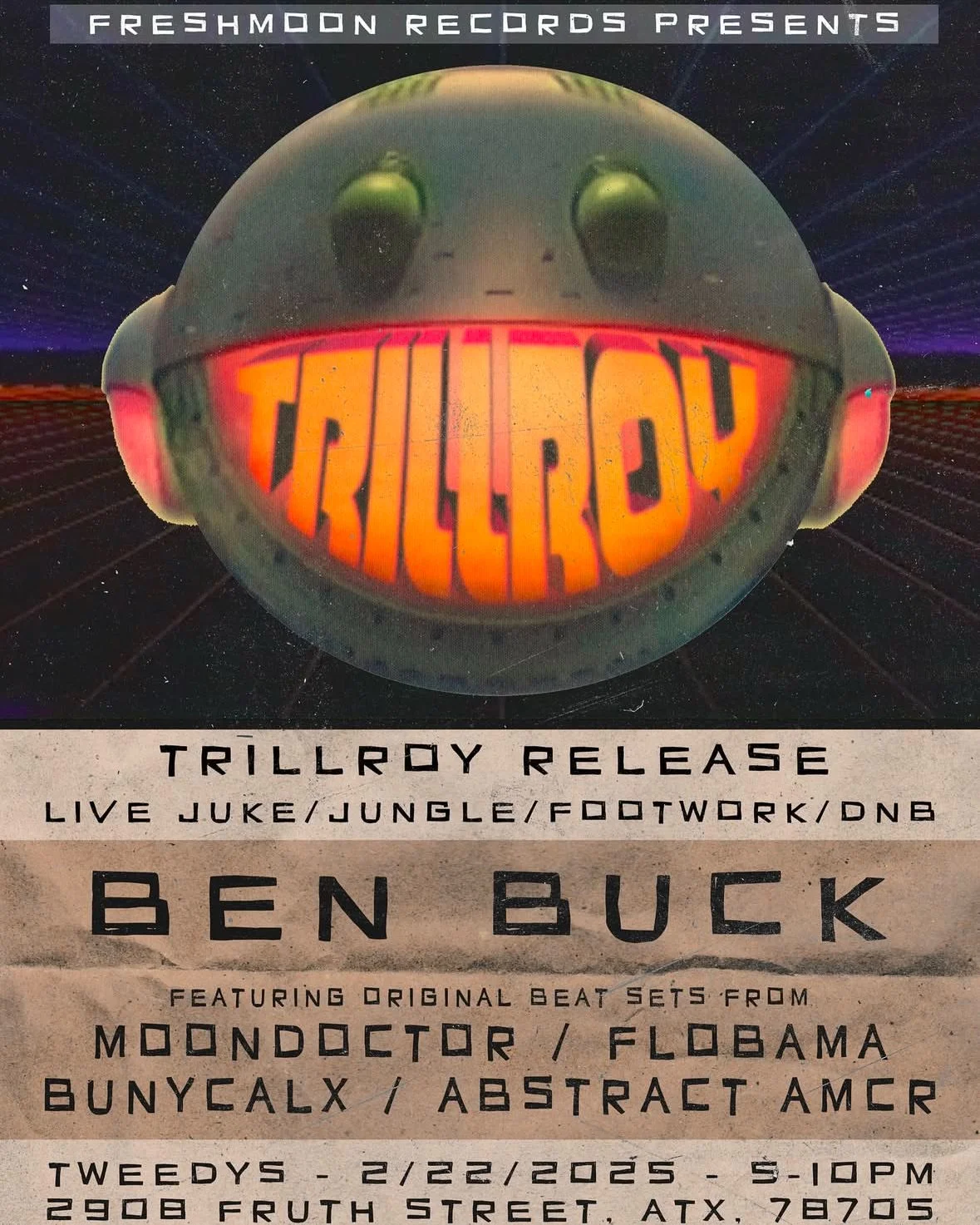 EVENTS — Tweedy's Bar