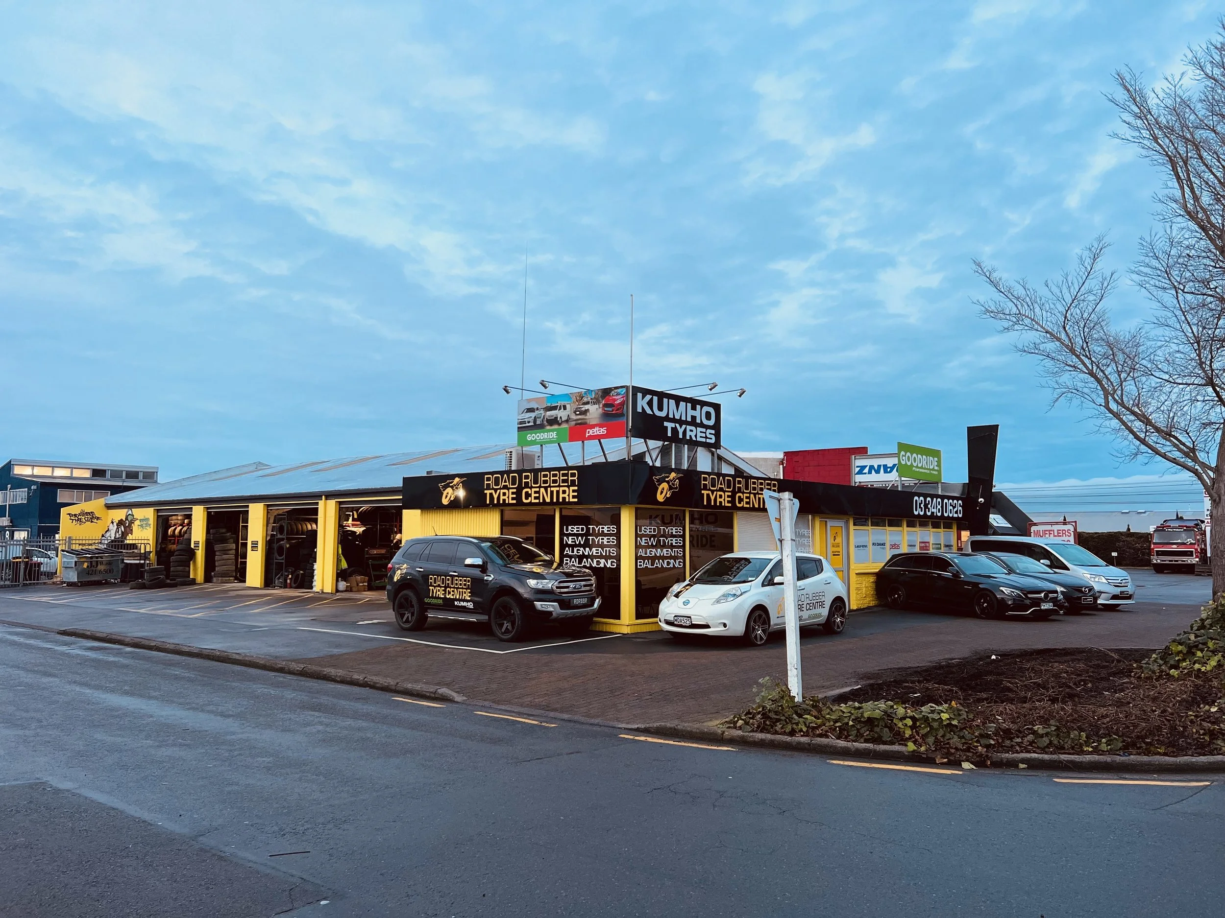 About — Road Rubber Tyre Centre