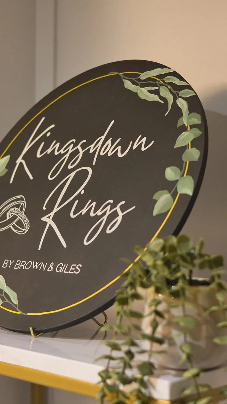 Kingsdown Rings - Bespoke ring design - Wedding and Engagment ring specialists