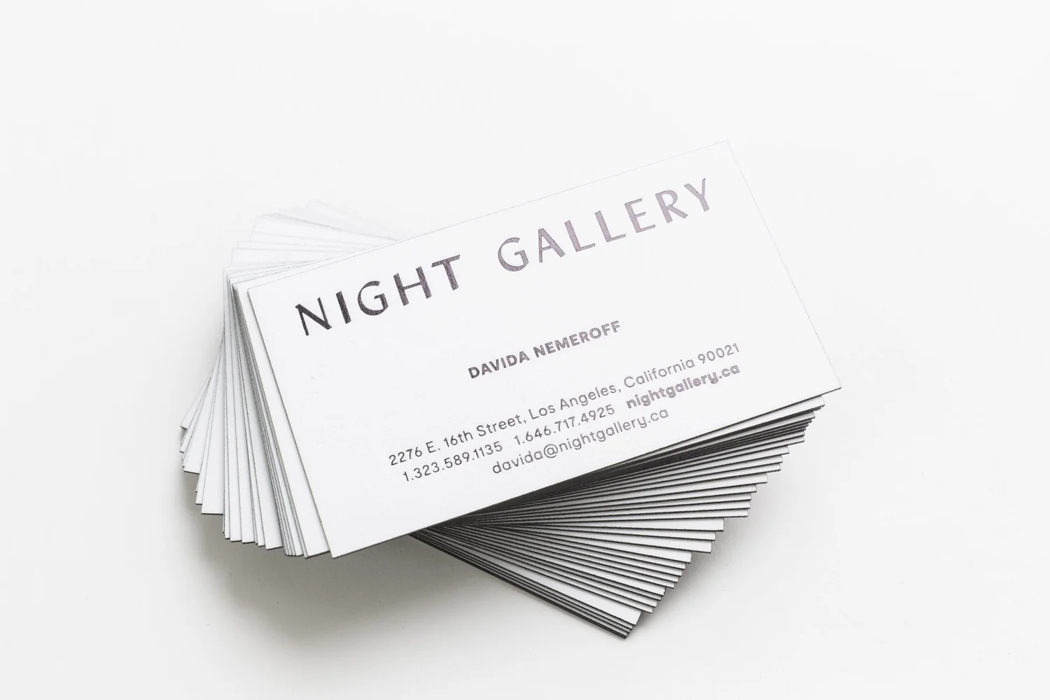 Night Gallery — still room