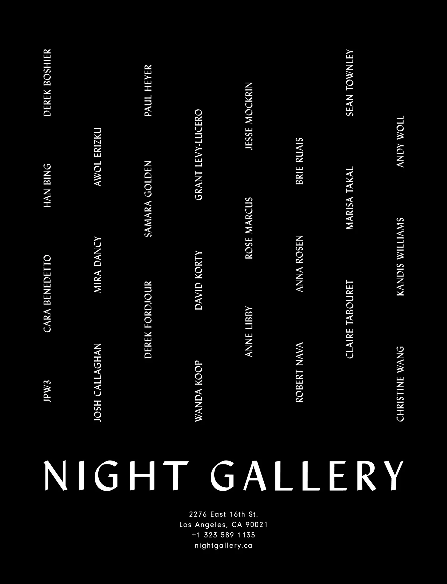 Night Gallery — still room
