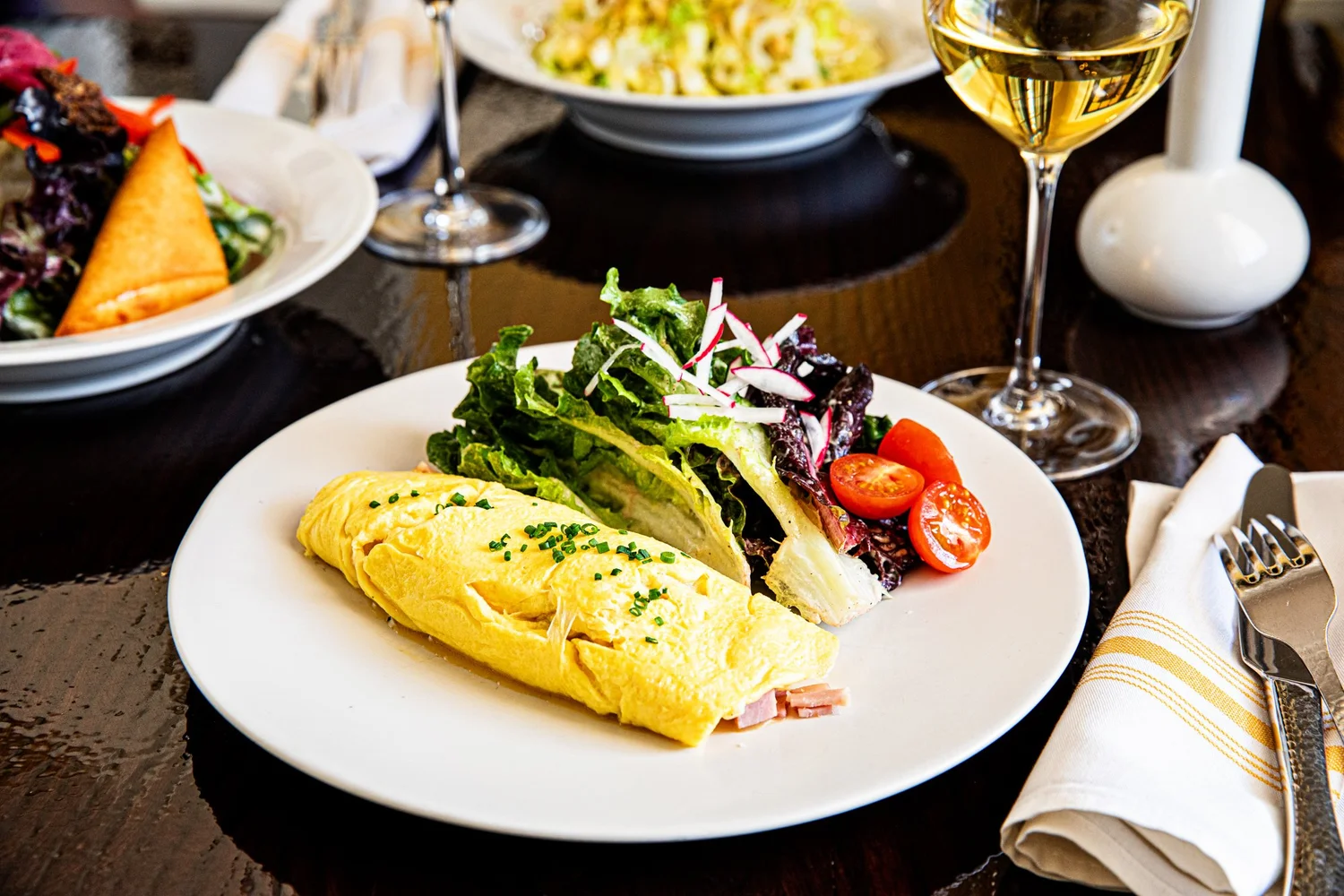 Menus & Reservations — Kersey House