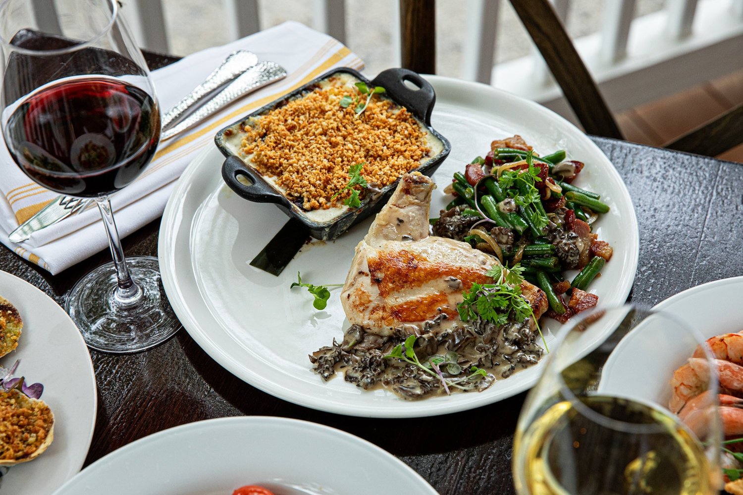 Menus & Reservations — Kersey House