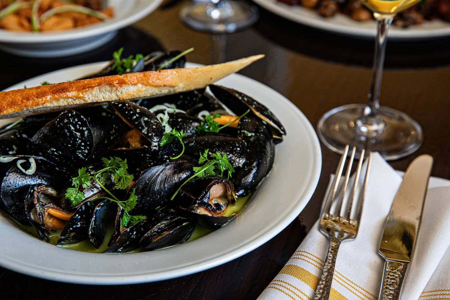 Menus & Reservations — Kersey House