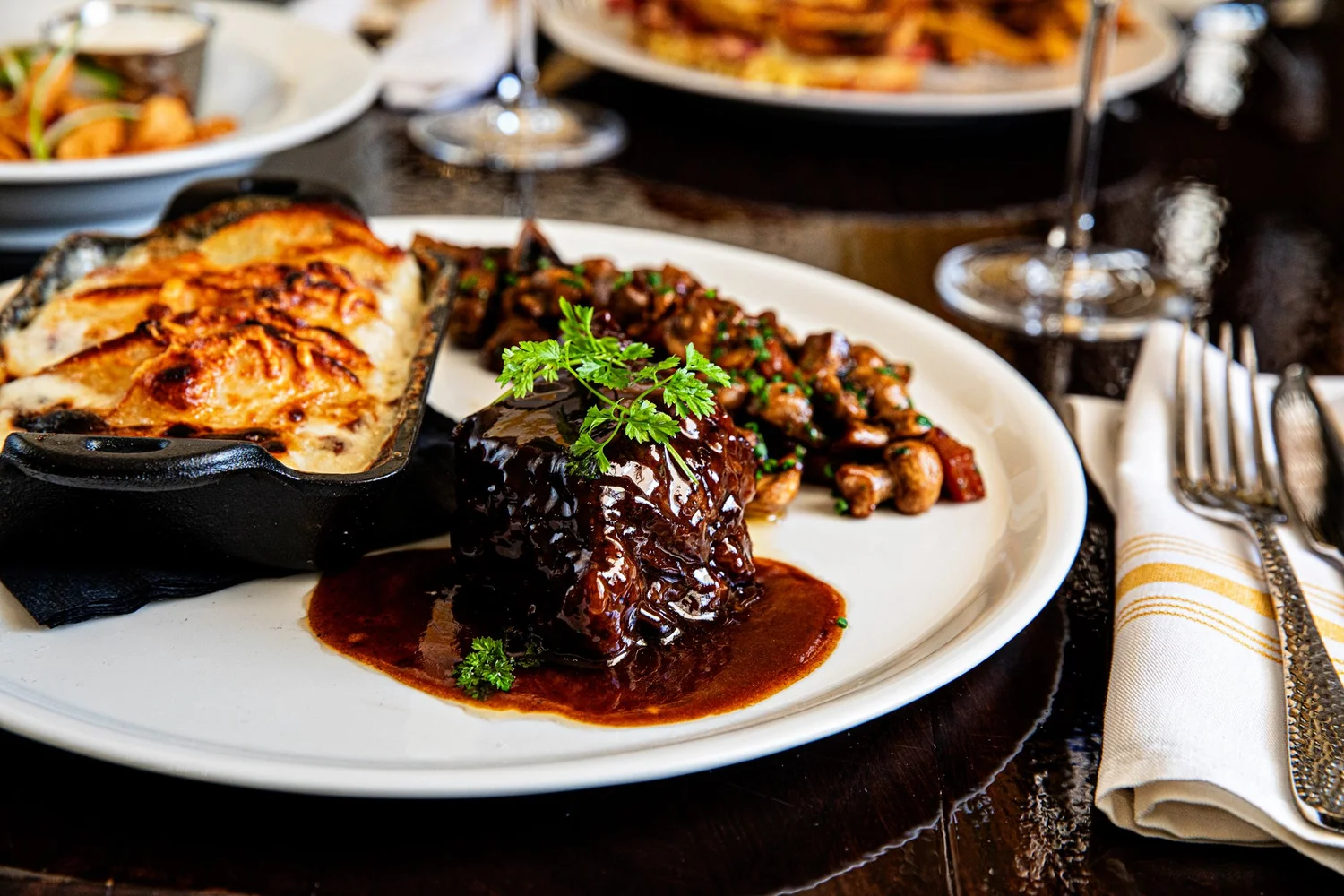 Menus & Reservations — Kersey House