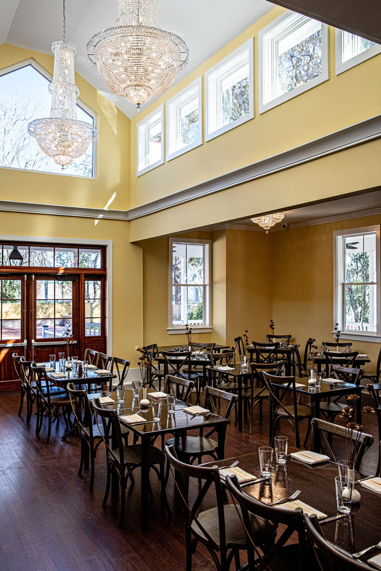Menus & Reservations — Kersey House