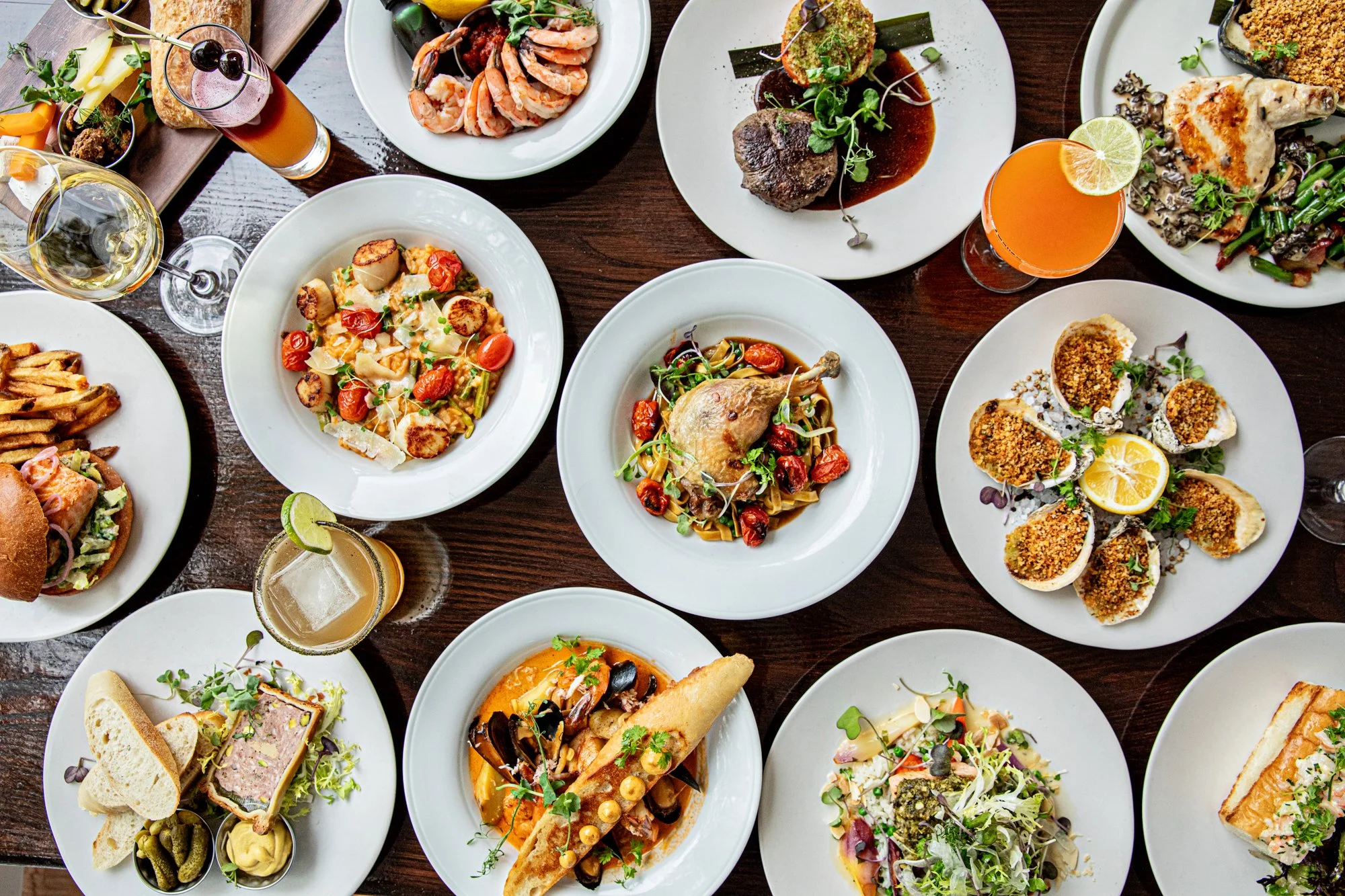 Menus & Reservations — Kersey House