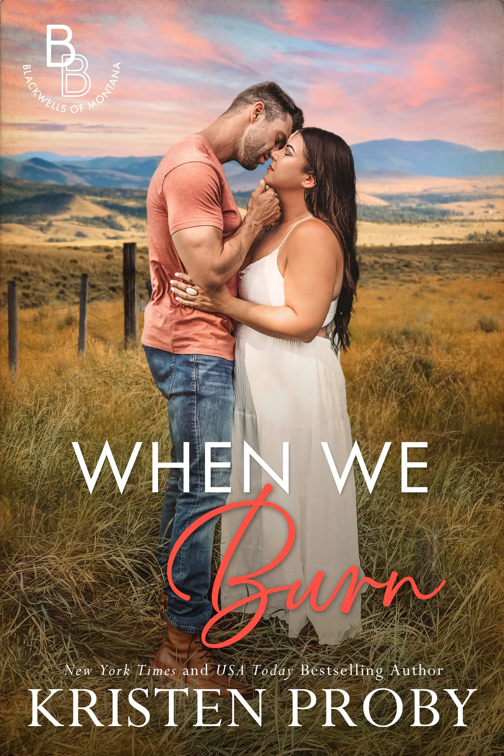 When We Burn — Kristen Proby