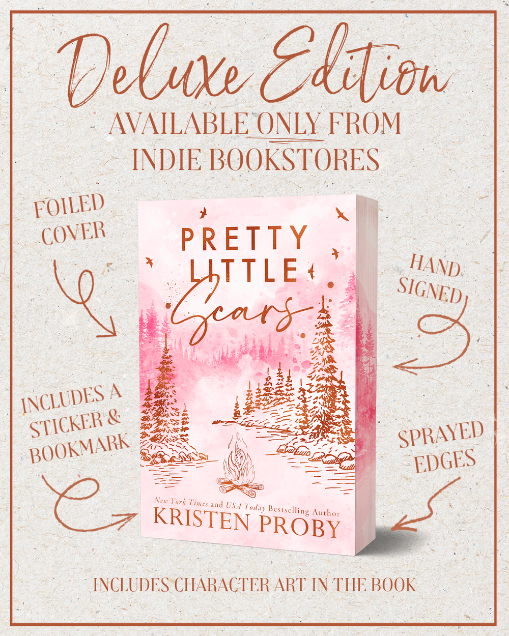 Pretty Little Scars — Kristen Proby