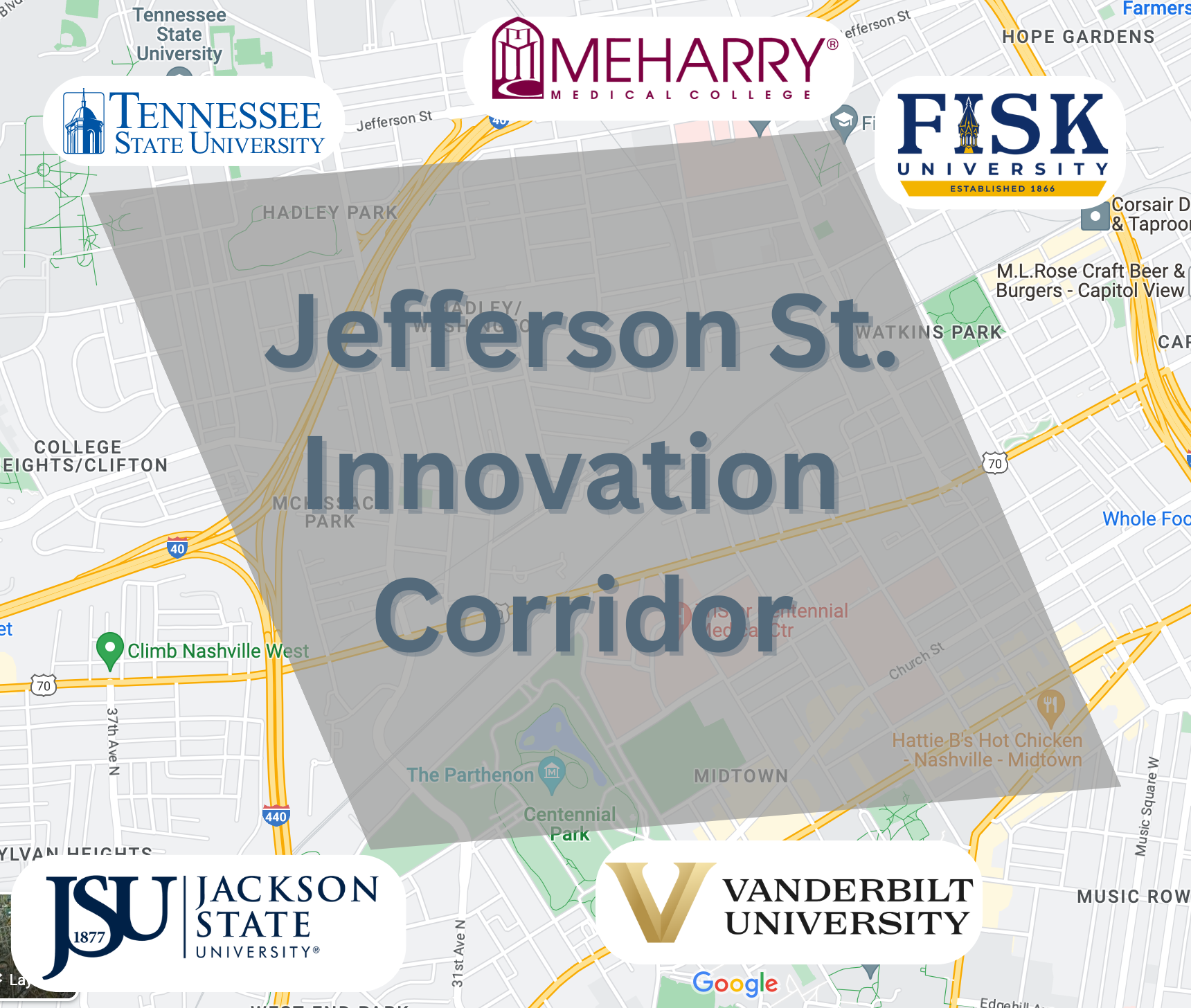 Jefferson St. Cohort — Mid-South Hub
