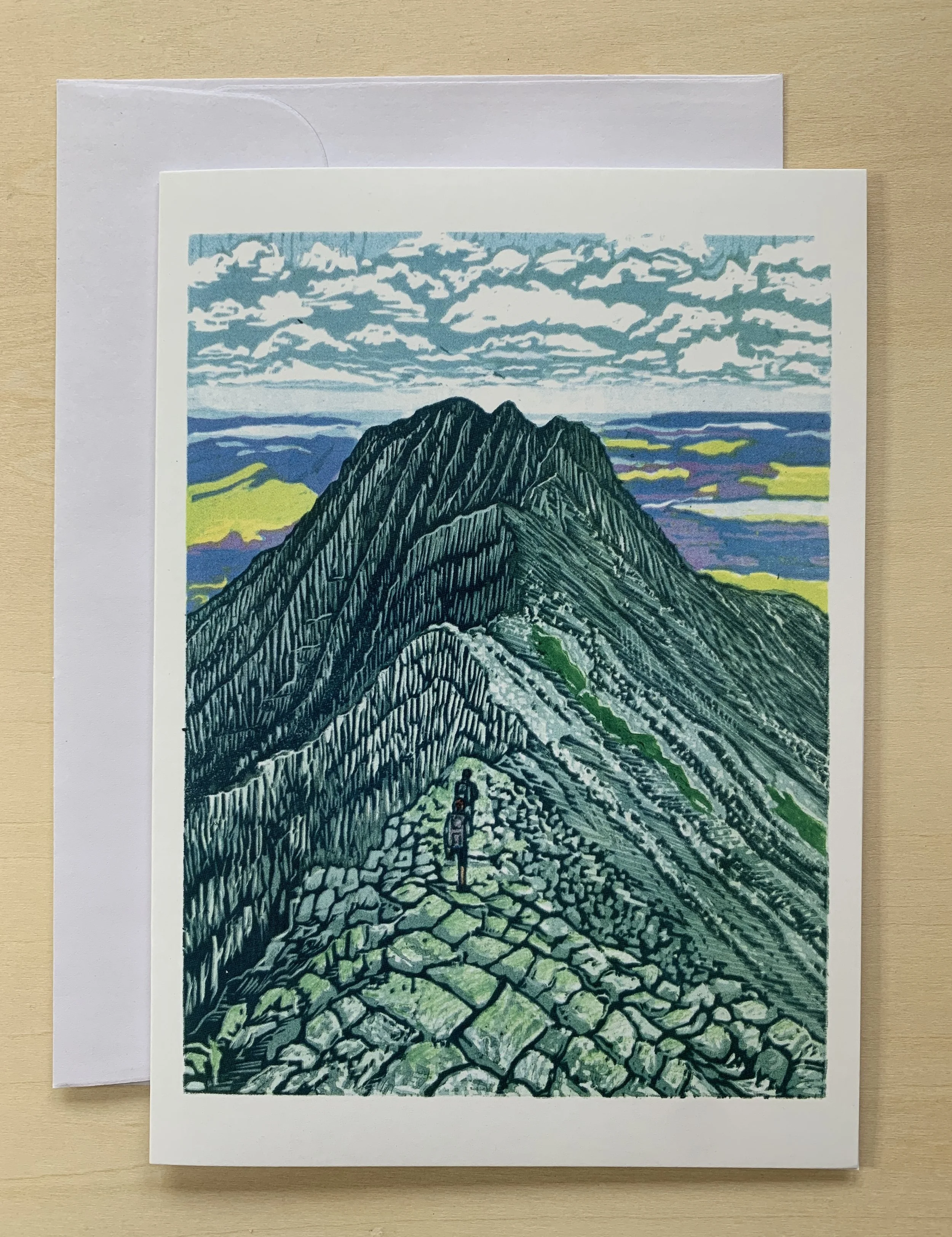 Knife Edge — Blue Butterfield