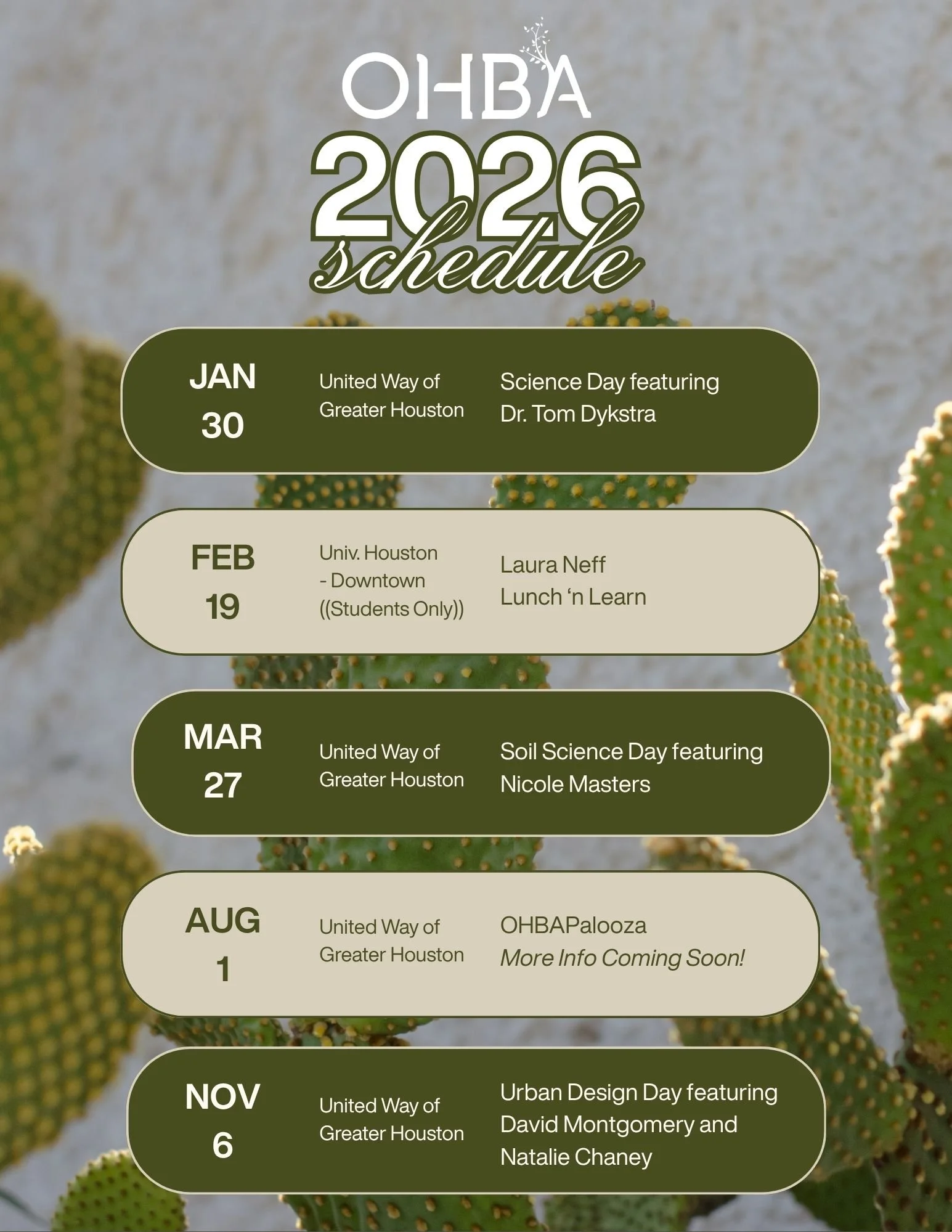 OHBA | Organic Educators