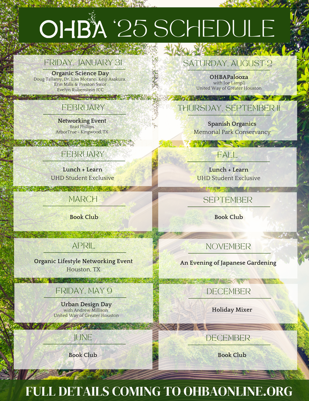 OHBA | Organic Educators